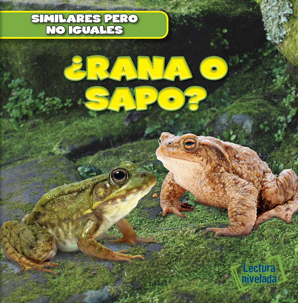 ¿Rana O Sapo? (Frog or Toad?) (Similares Pero No Iguales (Animal Look ...