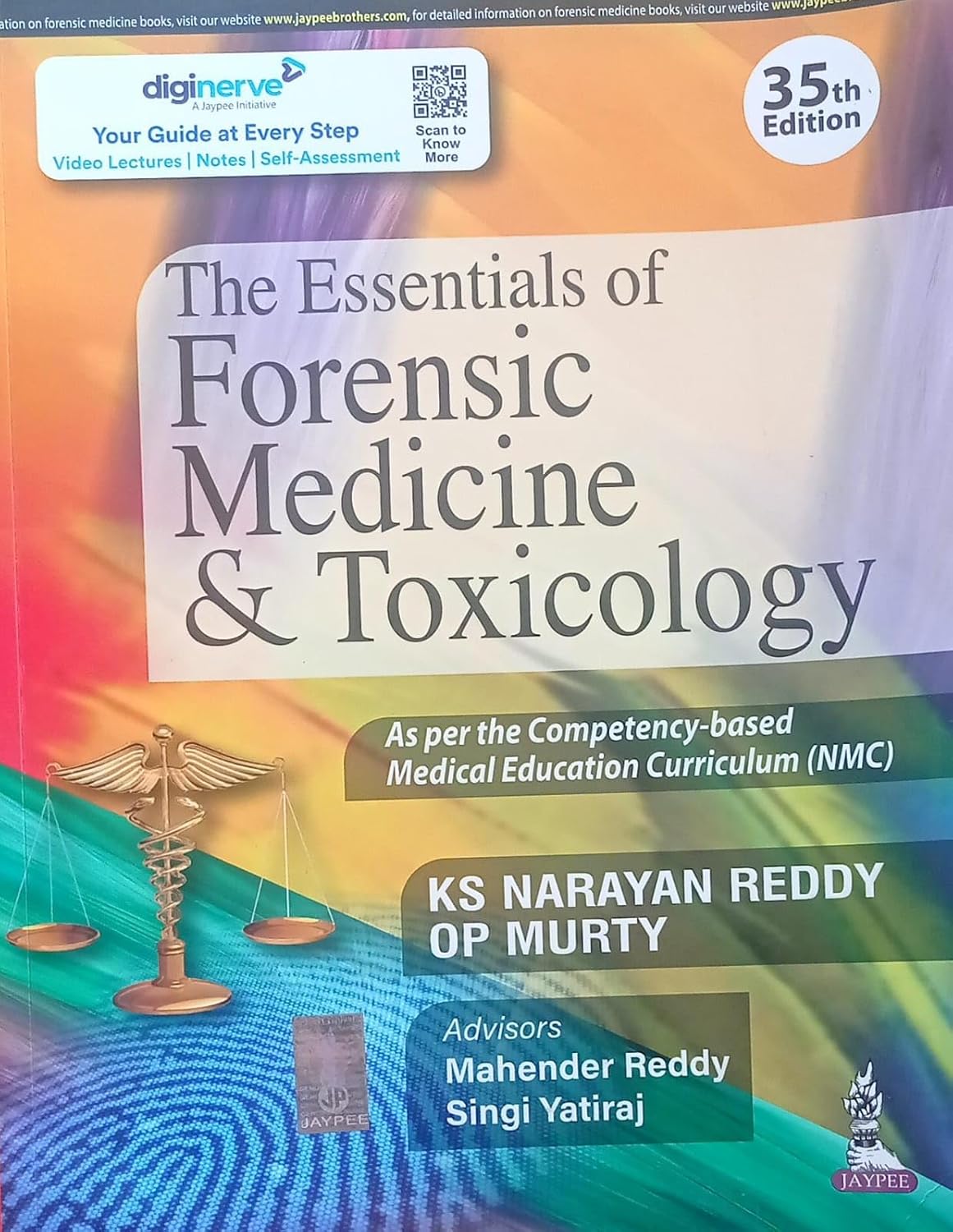 Amazon.in: Buy The Essentials Of Forensic Medicine & Toxicology By KS Narayan Reddy NVB+++ Book ...