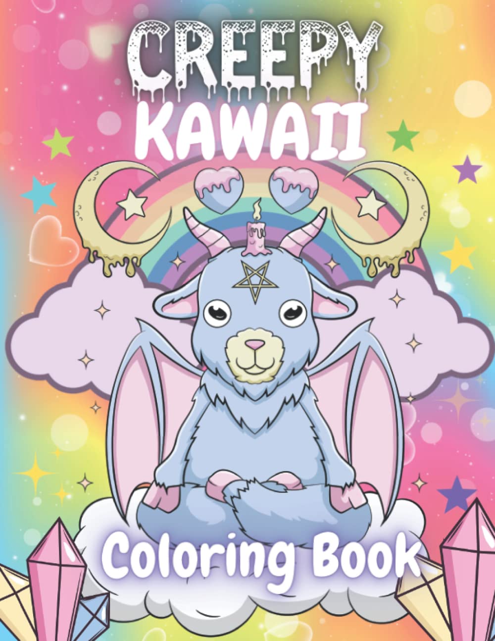 Amazon.com: Creepy Kawaii Coloring Book: A Coloring Book for Teens and ...