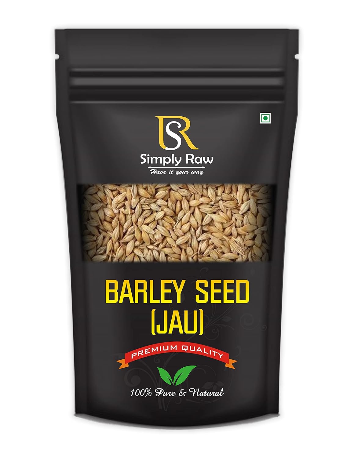 Simply Raw : Jau Sabut (Barley Whole Grain)| with Fibre, Vitamins ...