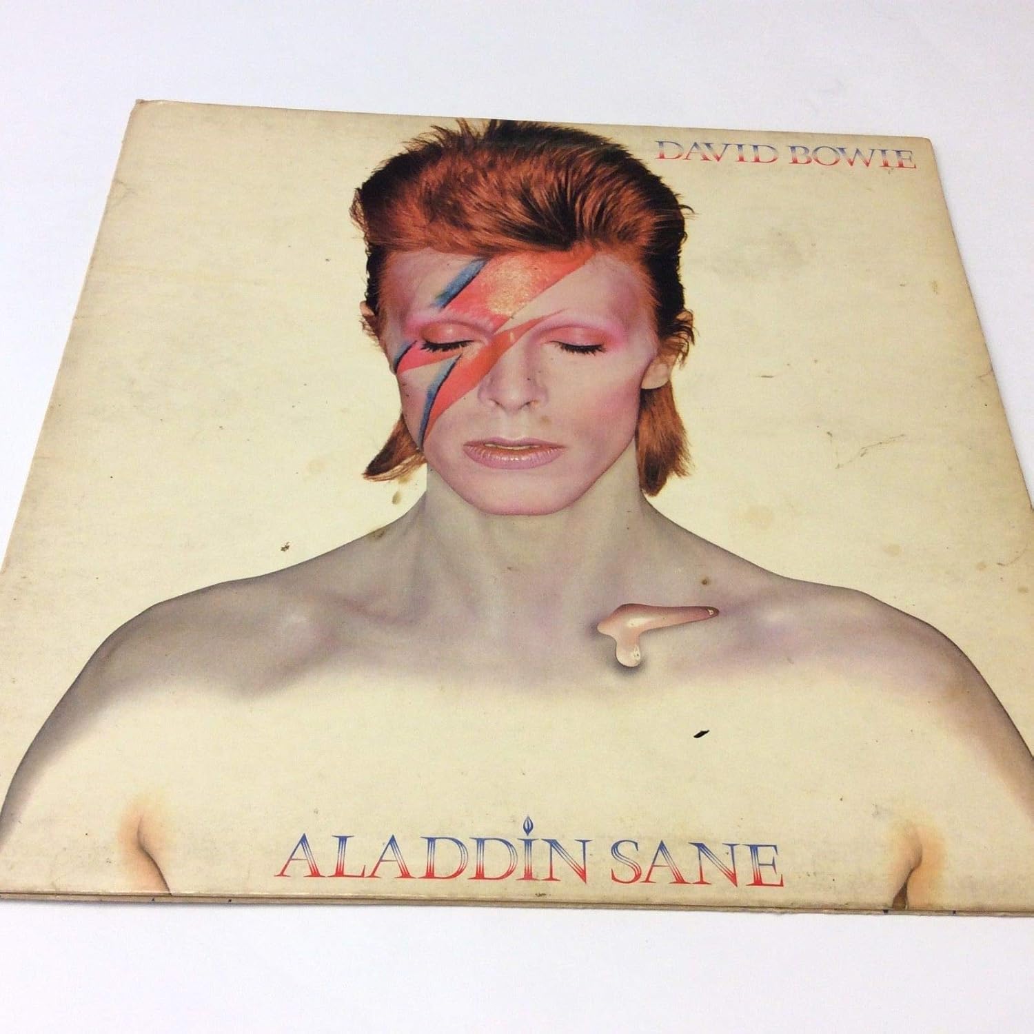 Aladdin Sane [VINYL LP] by DAVID BOWIE: Amazon.co.uk: CDs & Vinyl