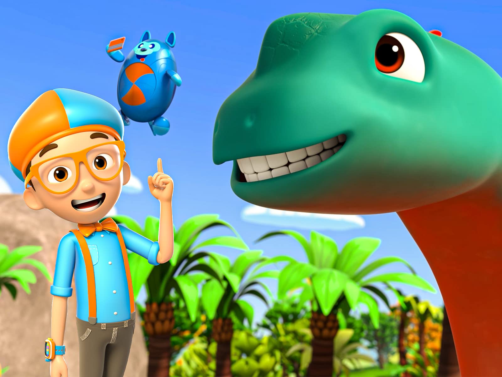 Watch Blippi Wonders - Animated Series for Kids | Prime Video
