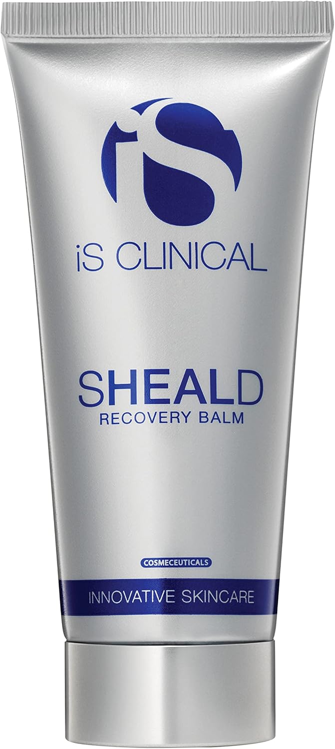 iS CLINICAL Sheald Recovery Balm, hydrating dry skin face moisturizer ...