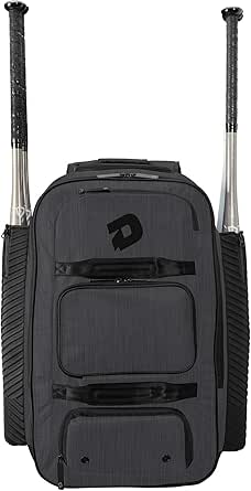 Amazon.com: DeMarini Special Ops Spectre Backpack - Charcoal Black ...