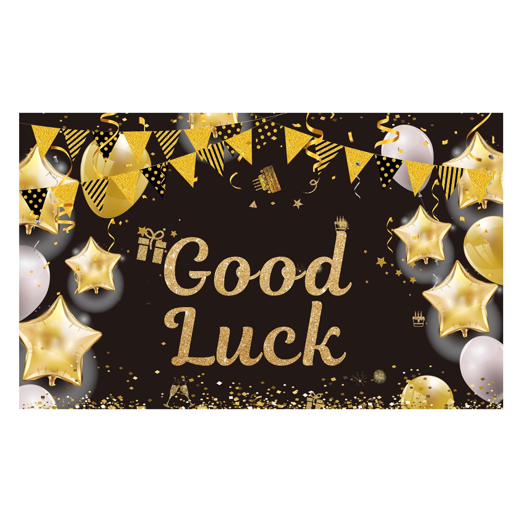 Good Luck Banner – Sorry Your Leaving Banner, Good Luck Banners For ...