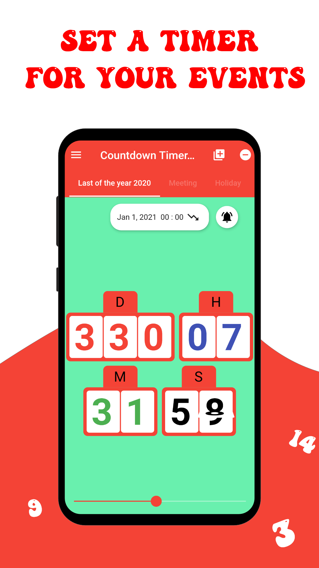 Countdown Timer - App on Amazon Appstore