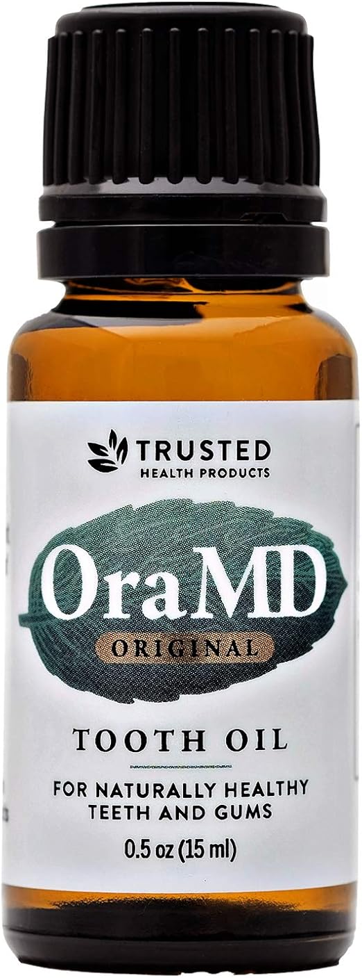 Amazon.com: OraMD Original Tooth Oil (1) - Natural Oral Care Solutions ...