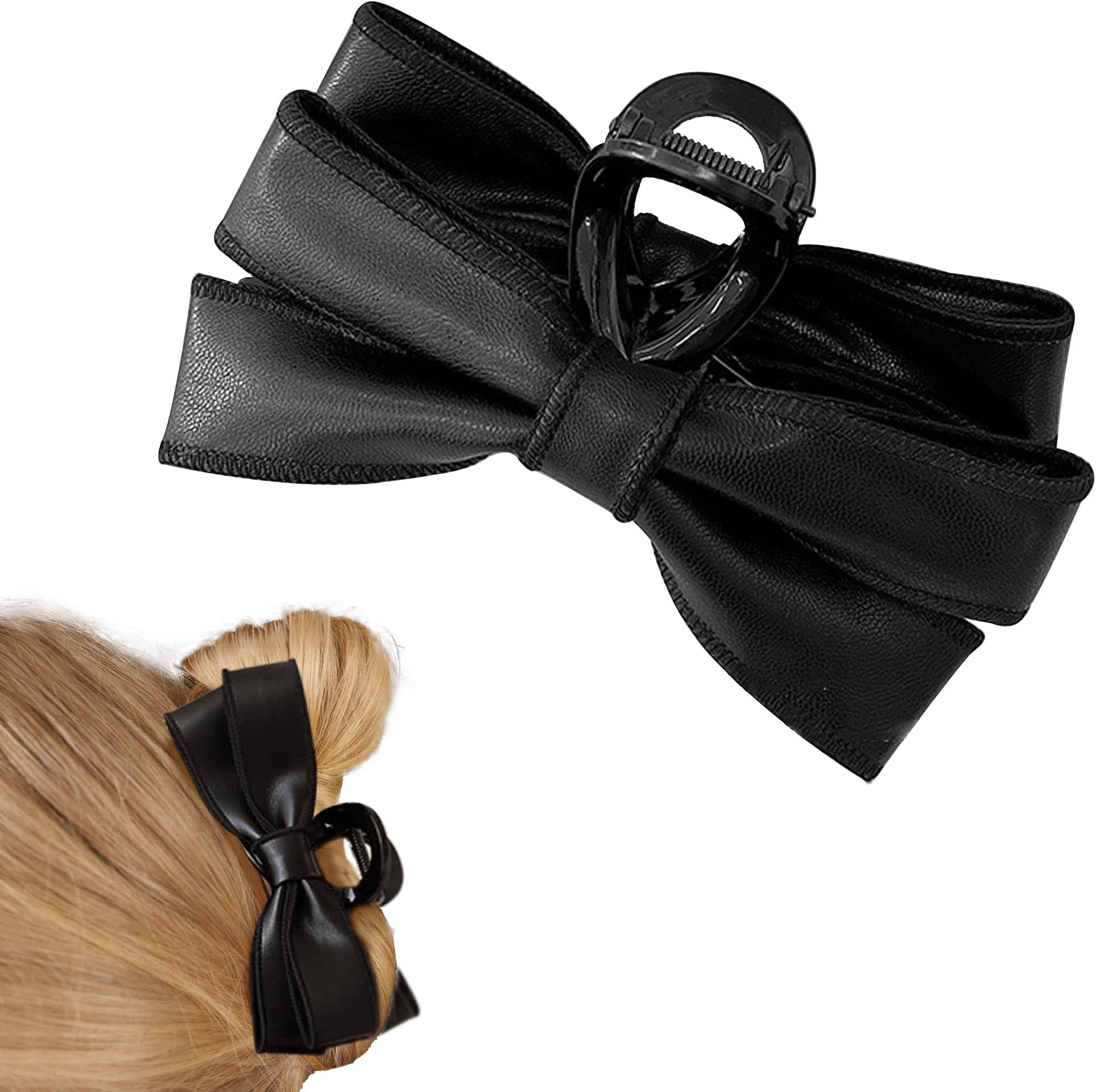 Amazon.com : 2PCS Plastic Interlocking Banana Clip Clincher ...