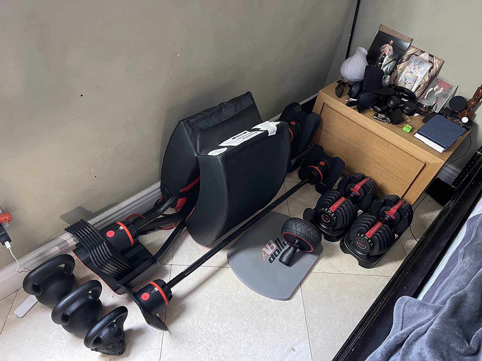 $19/mo - Finance Bowflex SelectTech Curl Bar | Buy Now, Pay Later