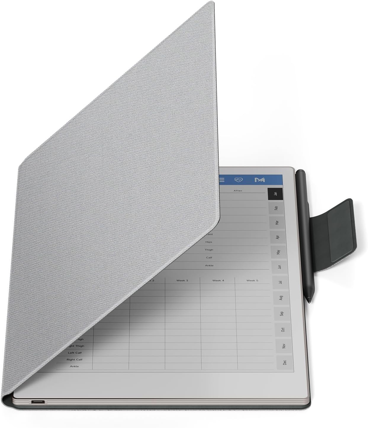 Amazon.com: Ayotu Case for Remarkable Paper Pro, Polymer Weave Book ...