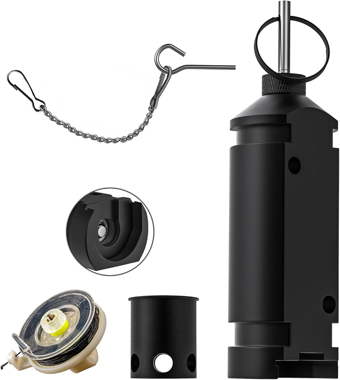 Amazon.com: Perimeter Trip Alarm with Trip Wire, 12 Gauge Camp Trip ...