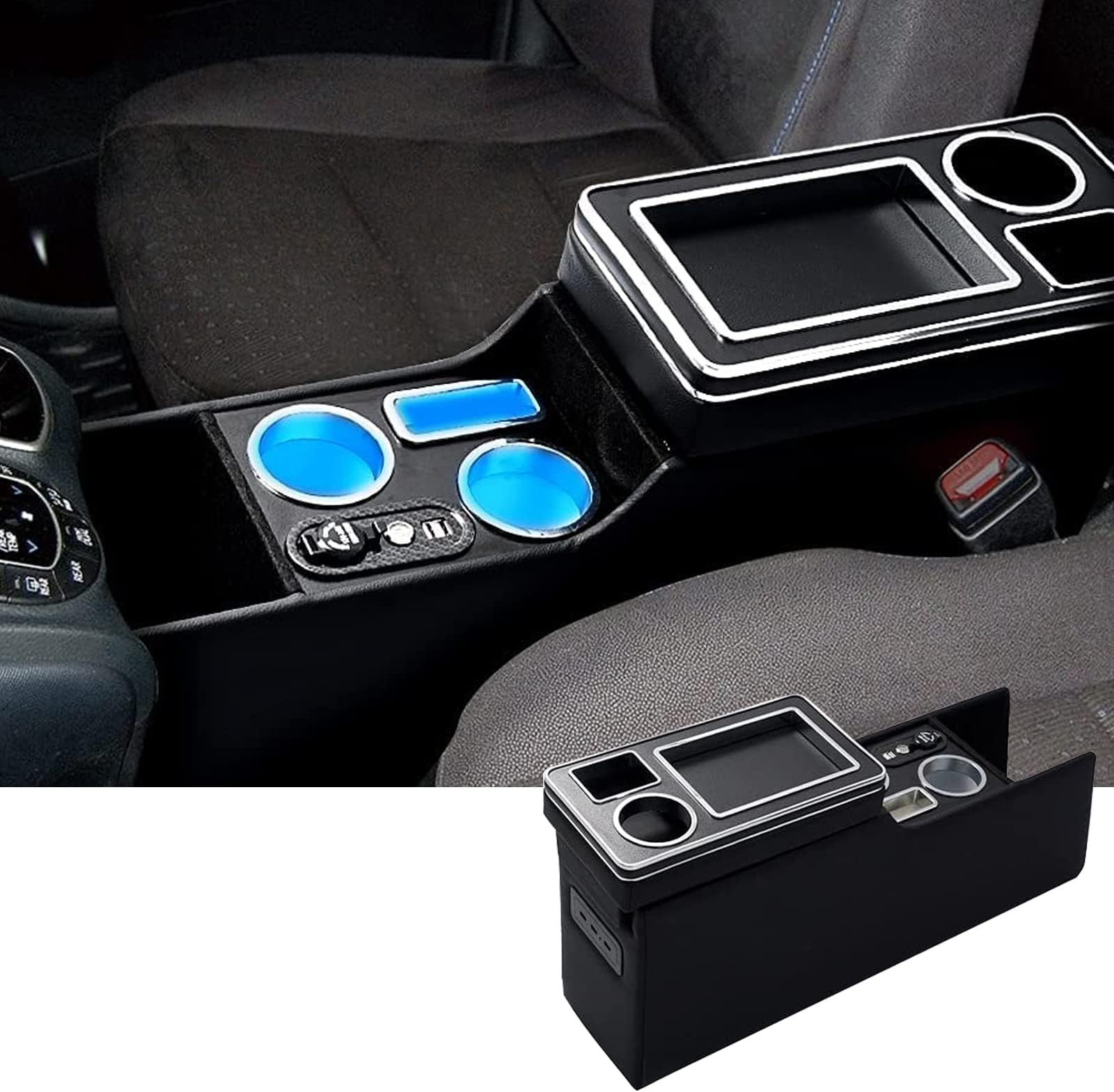Amazon | YESHMA 【グレードアップ】コンソールボックス 車 VOXY NOAH 80系 ハイブリッド 専用 アームレスト ...