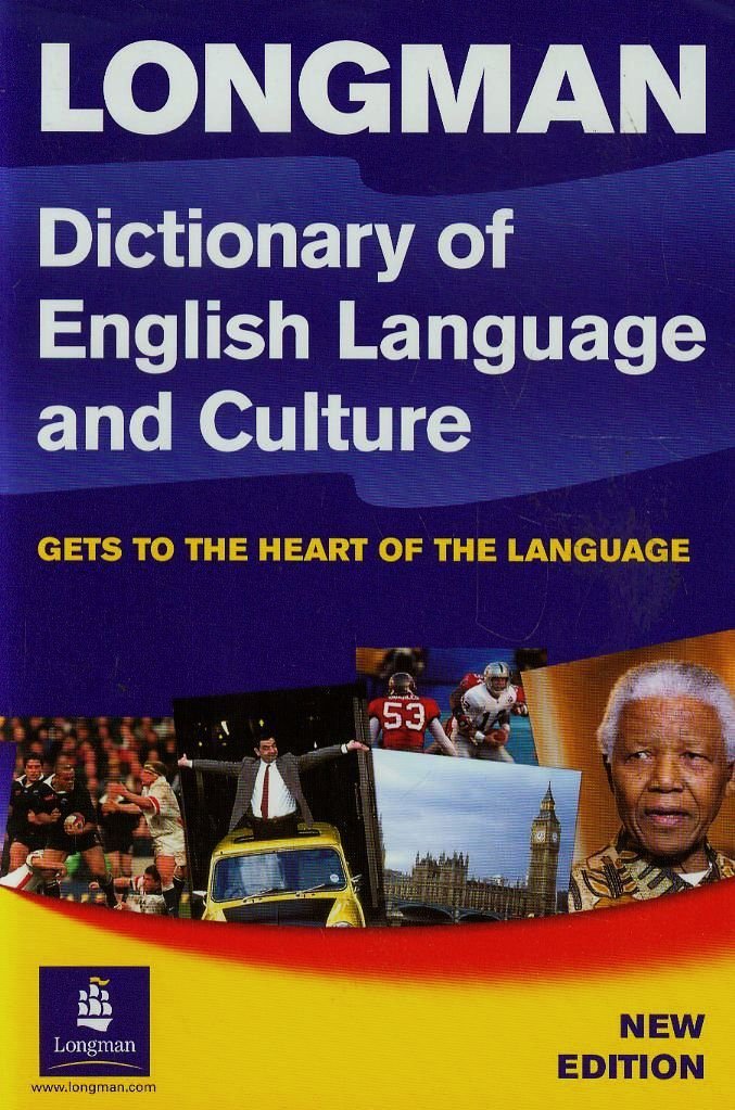 Amazon | LONGMAN DICTIONARY OF ENGLISH LANGUAGE & CULTURE (3E): PAPER ...