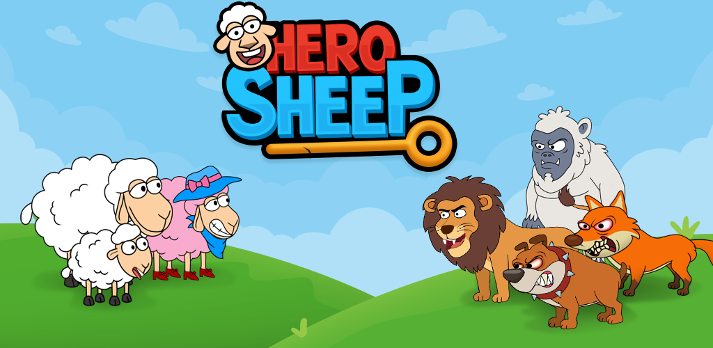 Hero Sheep - Pin Pull Save Sheep help the sheep in the best pin pull ...