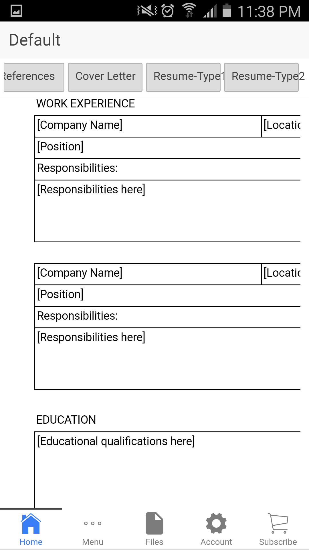 Job Application:Amazon.ca:Appstore for Android