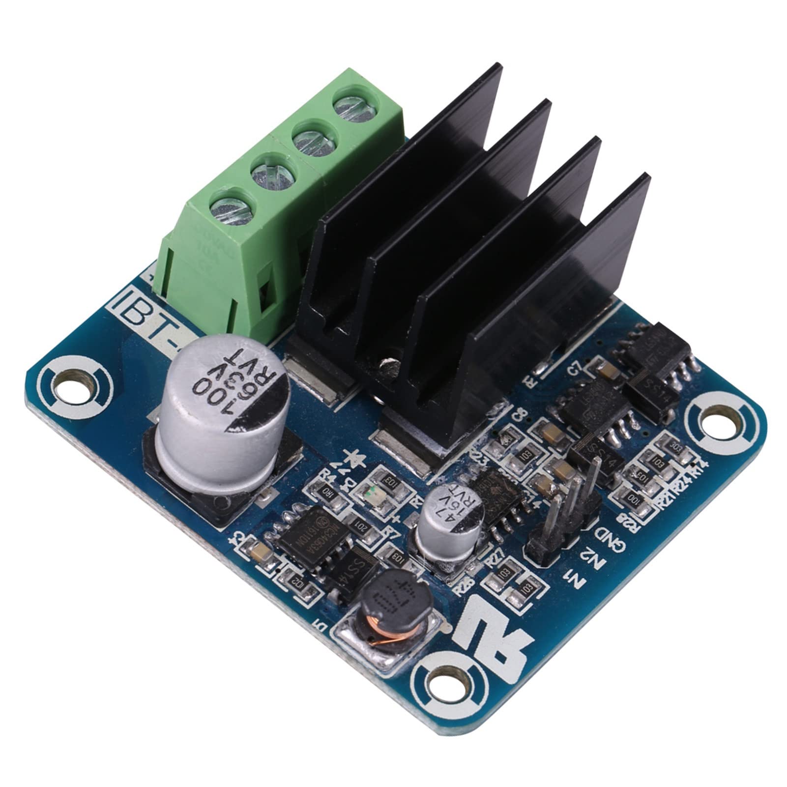 Motor Driver Module 5-15V 50A MOSFET High Current H Bridge Driver Module Motor Speed Controller ...