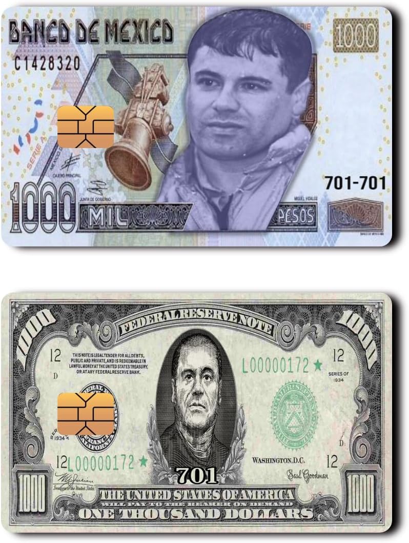 Amazon.com: Amlo Credit Card Sticker - Stylish Debit & Credit Card ...