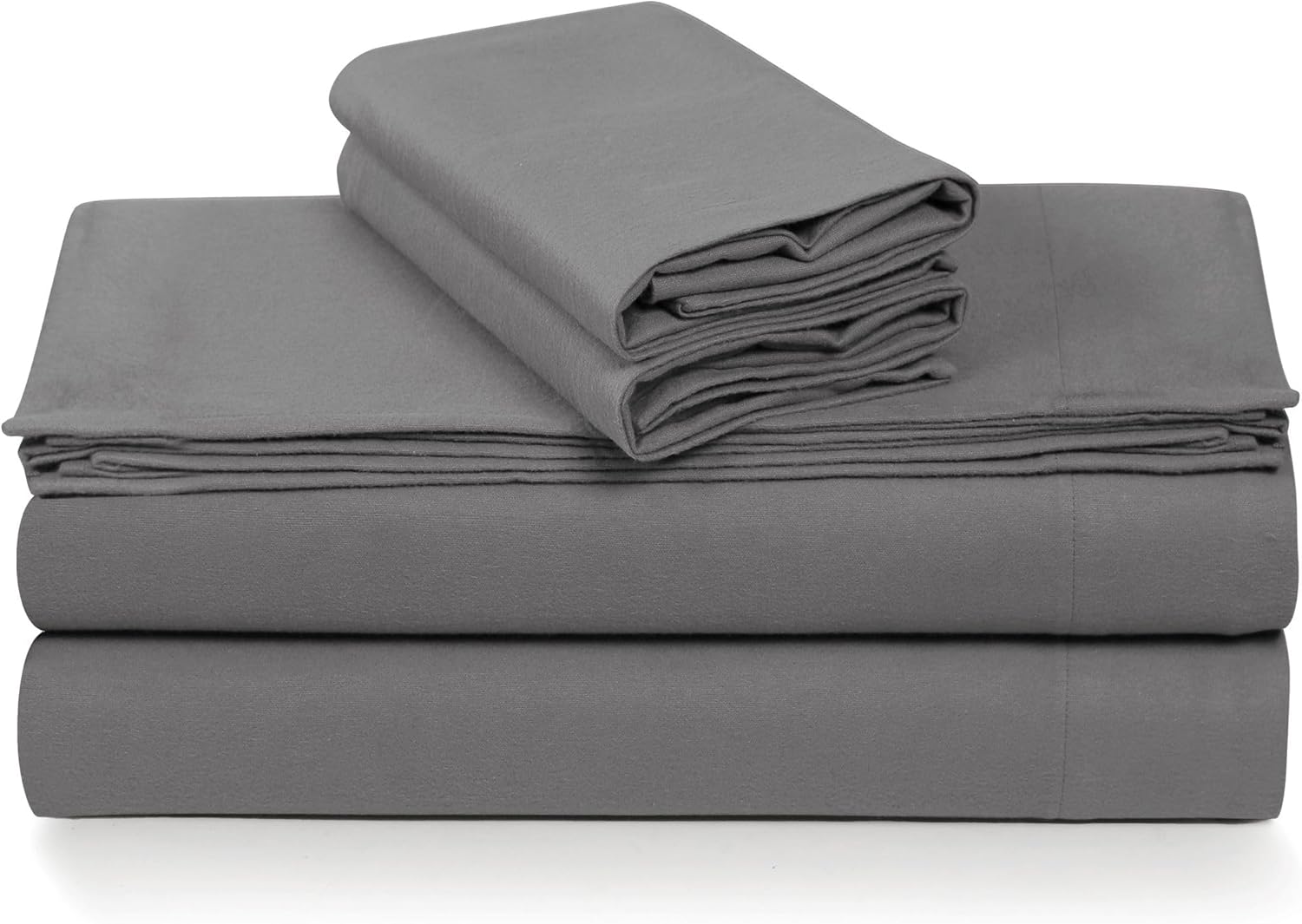 Amazon.com: Tribeca Living 100% Cotton German Flannel Sheet Set - 200 ...