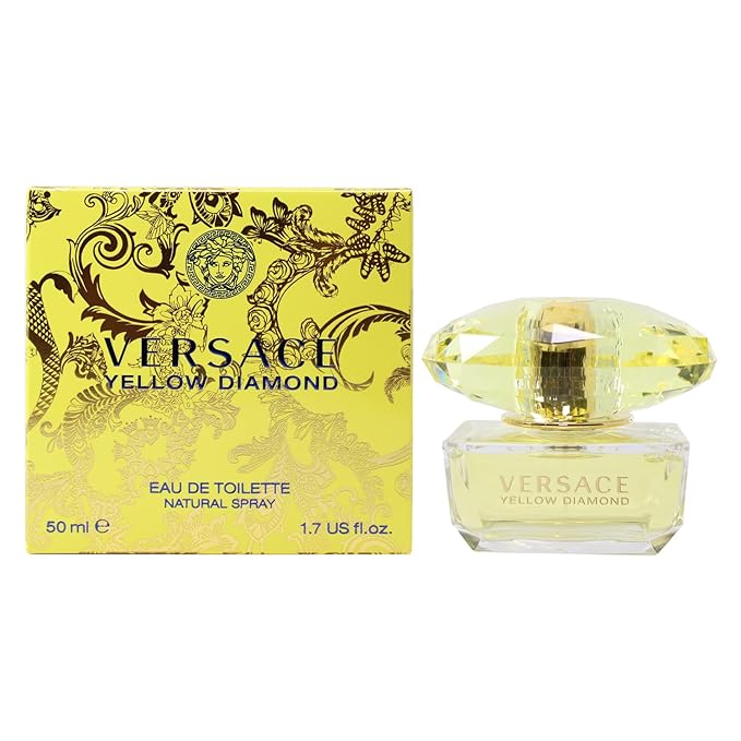 Amazon.com : Versace Versace Yelow Diamond Women 1.70oz / 50ml : Beauty ...