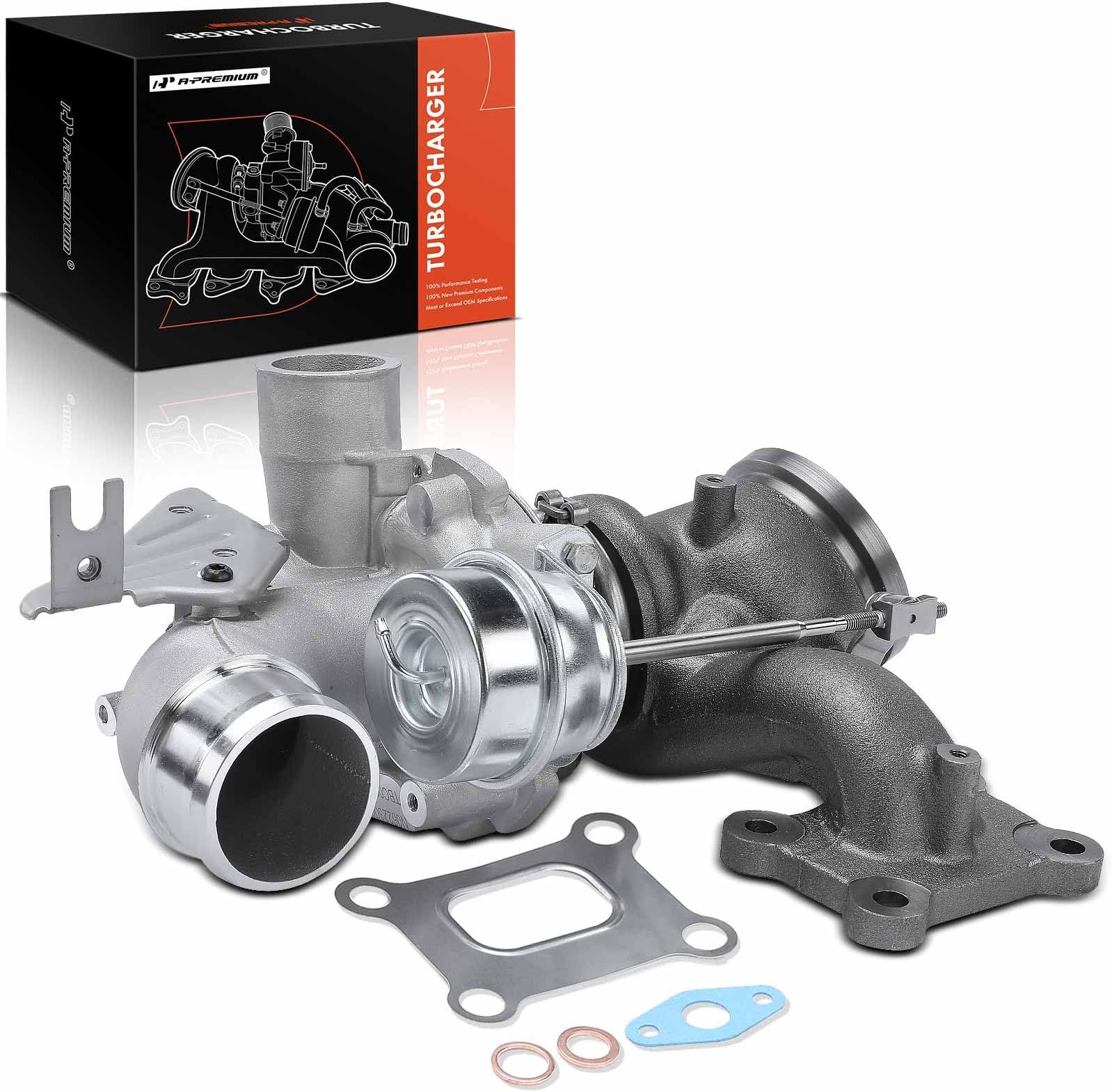Amazon.com: A-Premium Complete Turbocharger Turbo Kit with Gasket ...