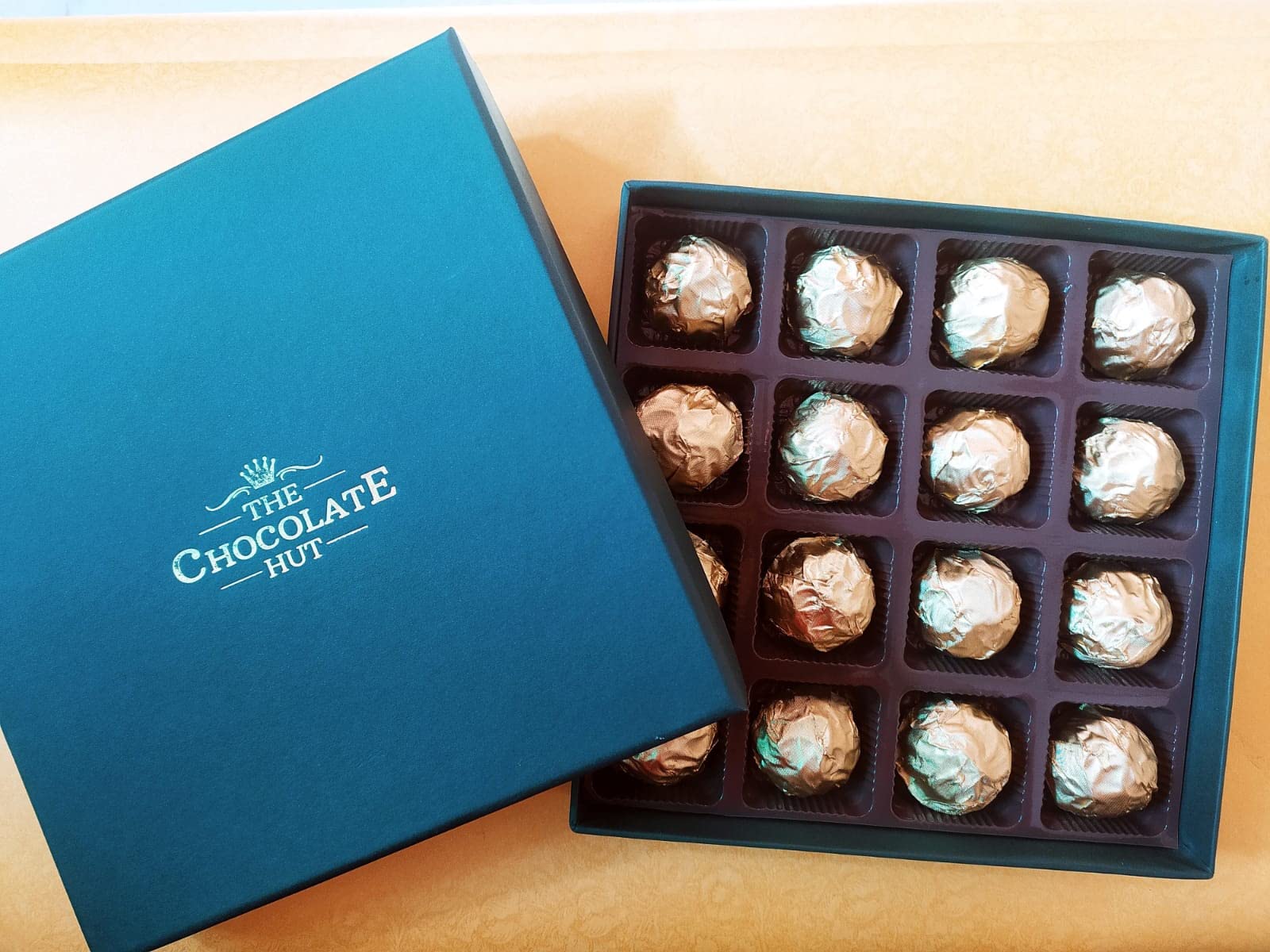 Buy THE CHOCOLATE HUT Coffee bonbons Chocolates Dark Chocolates Coated ...