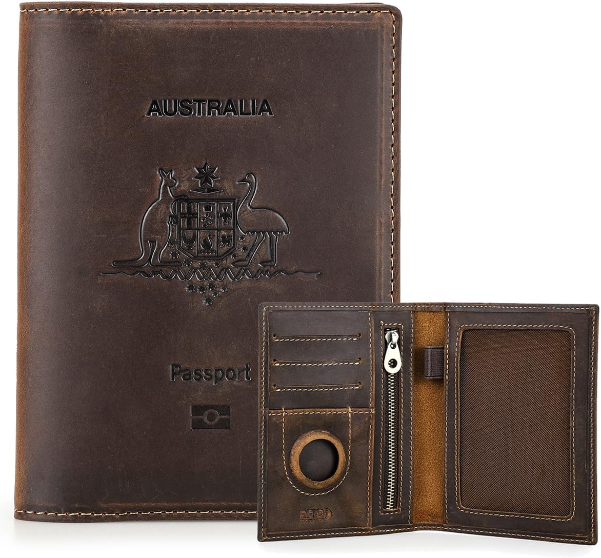 Nomadic Travel Passport Holder Travel Wallet with Pen and RFID ...