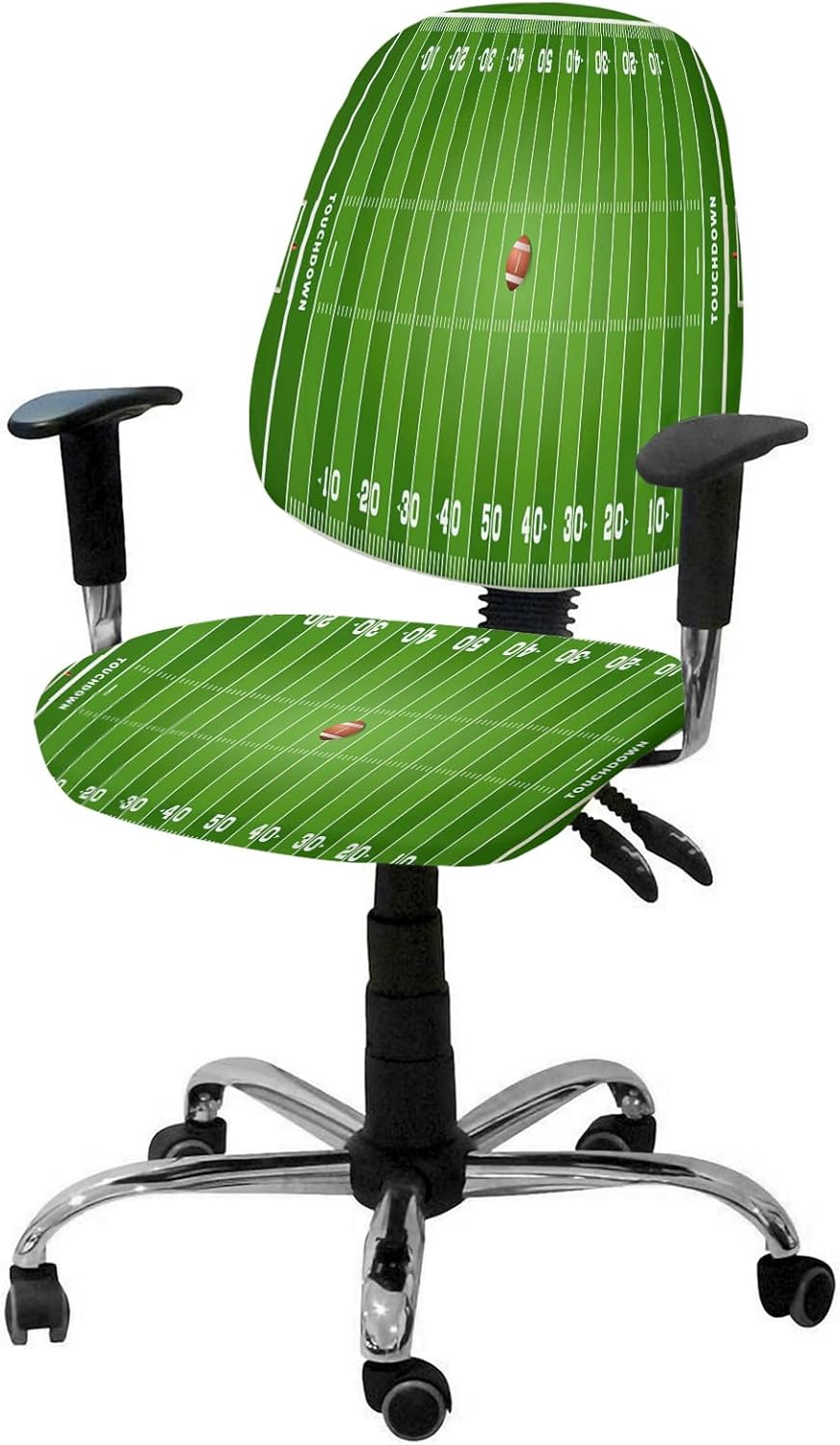 Amazon.com: Jolunifun Football Rugby Sport Office Chair Covers ...