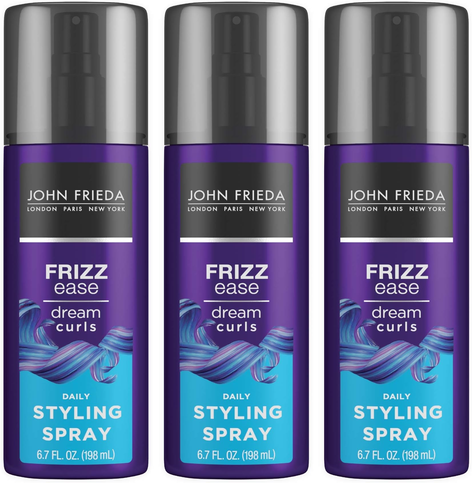 Amazon.com : John Frieda Anti Frizz, Frizz Ease Dream Curls Daily ...