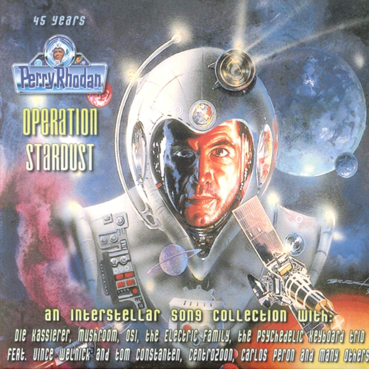 Perry Rhodan - 45 Years Operation Stardust: Amazon.de: Musik-CDs & Vinyl