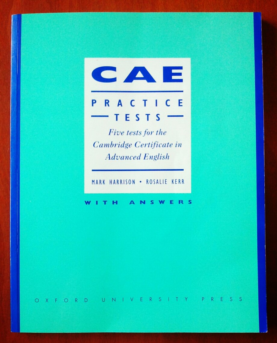 Certificate in Advanced English Practice Tests Student's Book With Key ...