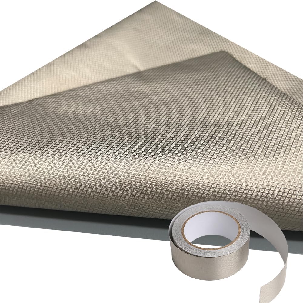 Amazon.com: Tatuo Faraday Fabric 79 x 42.5 Emf Shield Protection Emf ...