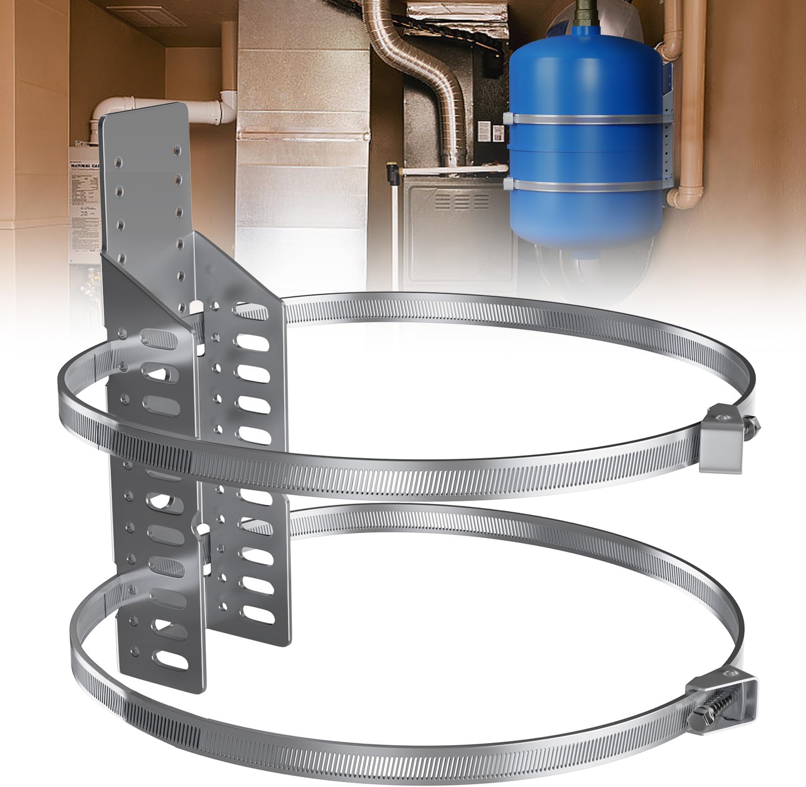 Expansion Tank Mounting Bracket for Hot Water Heater, Thermal Expansion ...