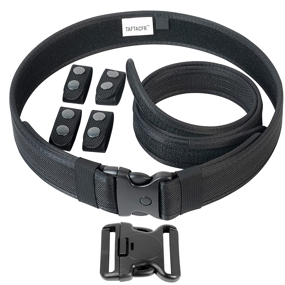 Snapklik.com : TAFTACFR Duty Belt For Law Enforcement Utility Security ...