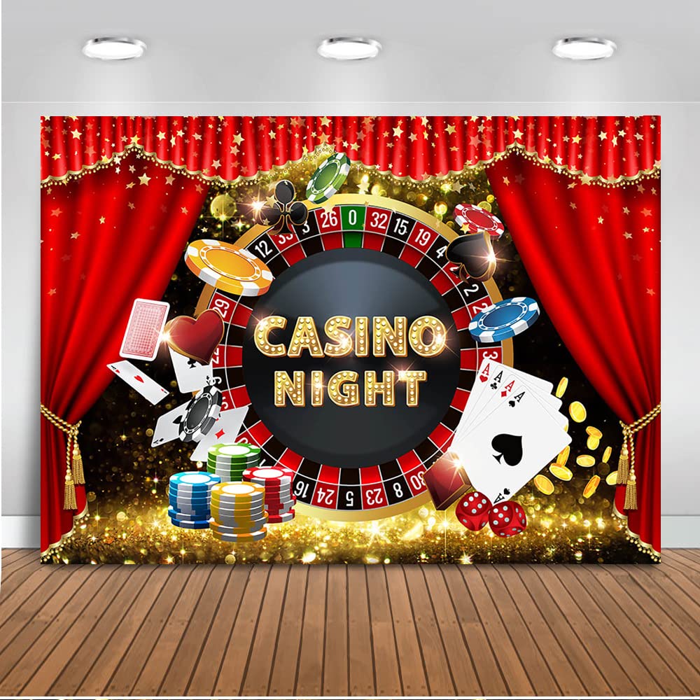 Casino Party Background