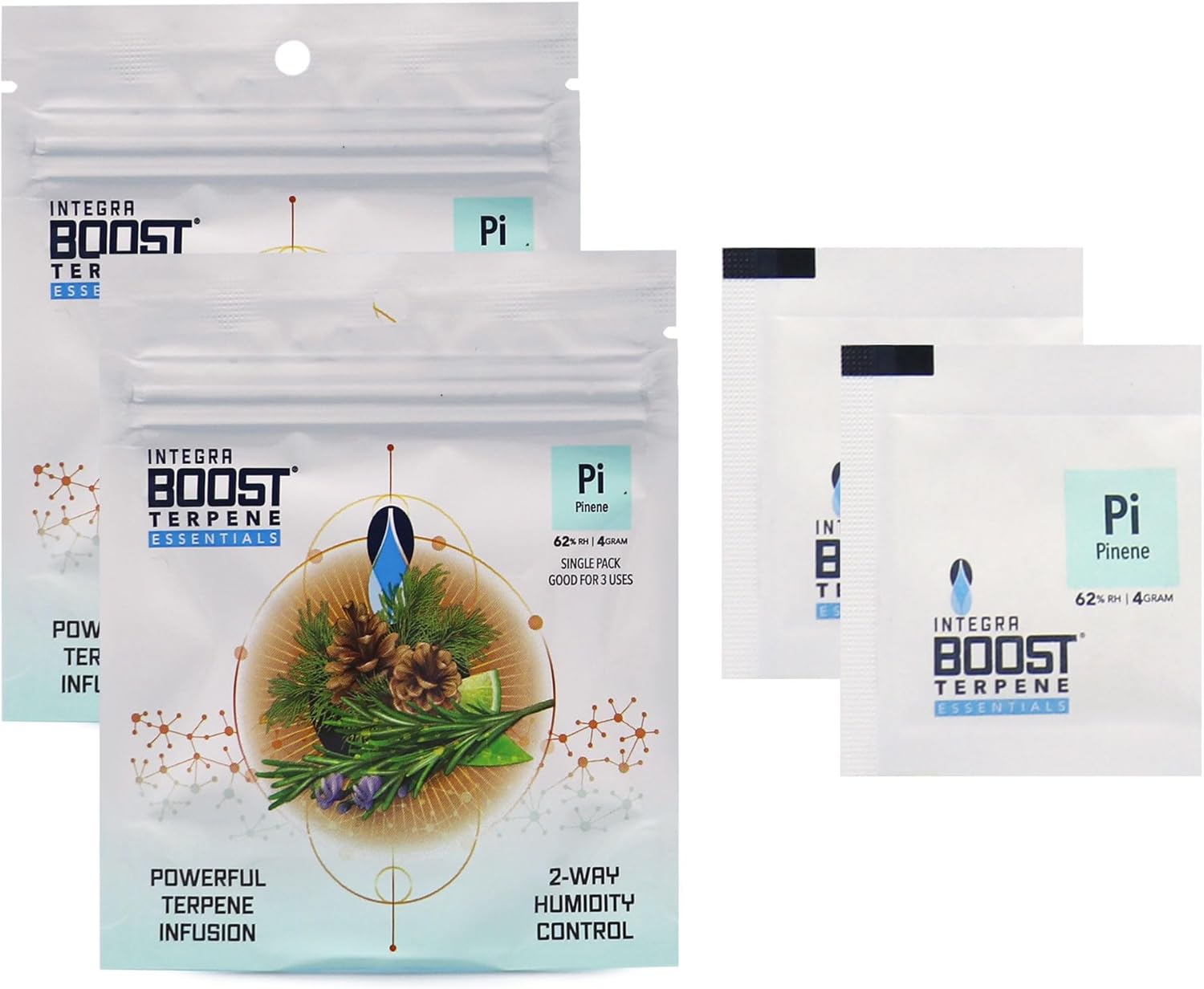 Amazon.com: Integra Boost - Pinene Infuser Humidity Packet - Terpene ...