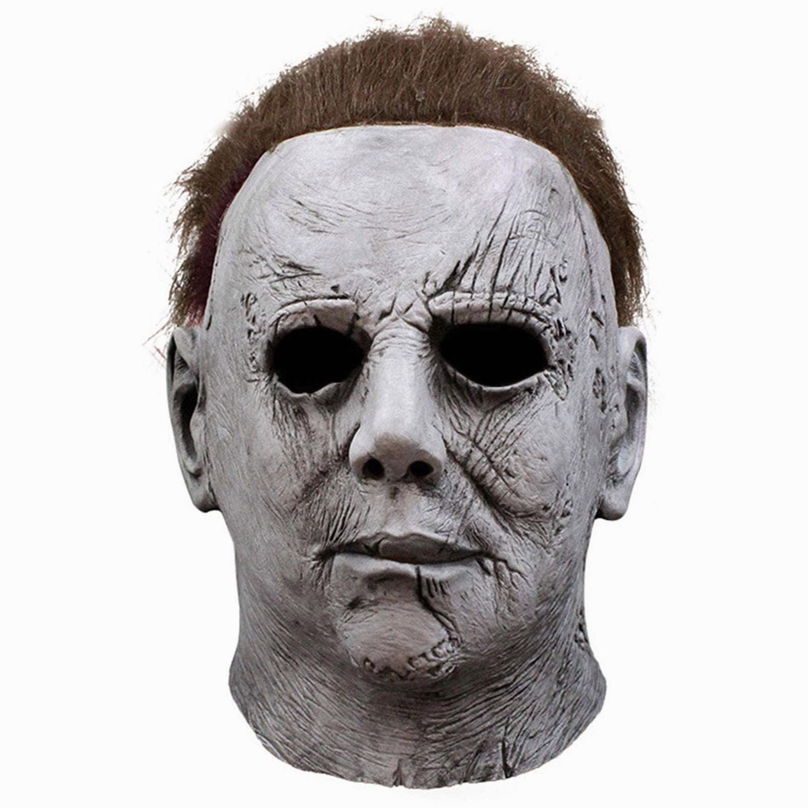 Halloween Scary Michael Myers Head Mask, Original Michael Myers Mask ...