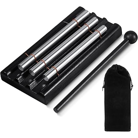 Amazon.com: Classroom Chime Meditation Chimes Trio Teacher Three Tone ...
