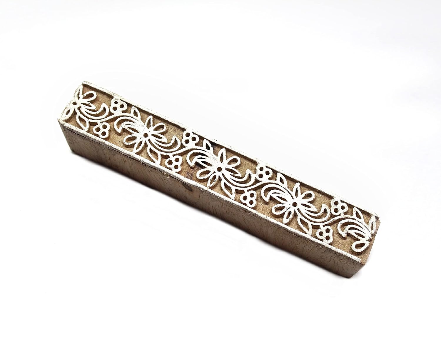 Mohini Handicraft Wooden Craft Henna Block,Pattern Wooden Hand Carved ...