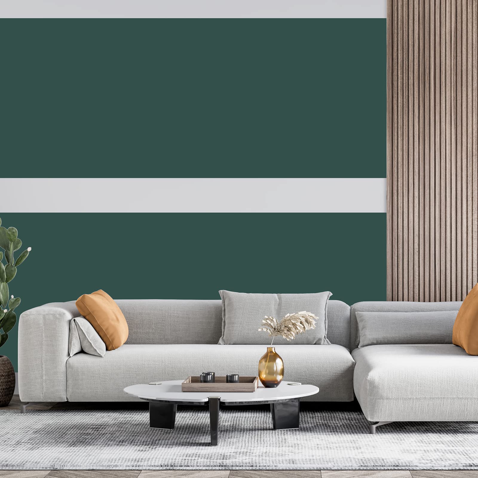 FLFK Peel and Stick Wallpaper Waterproof Contact Paper Decorative Self ...