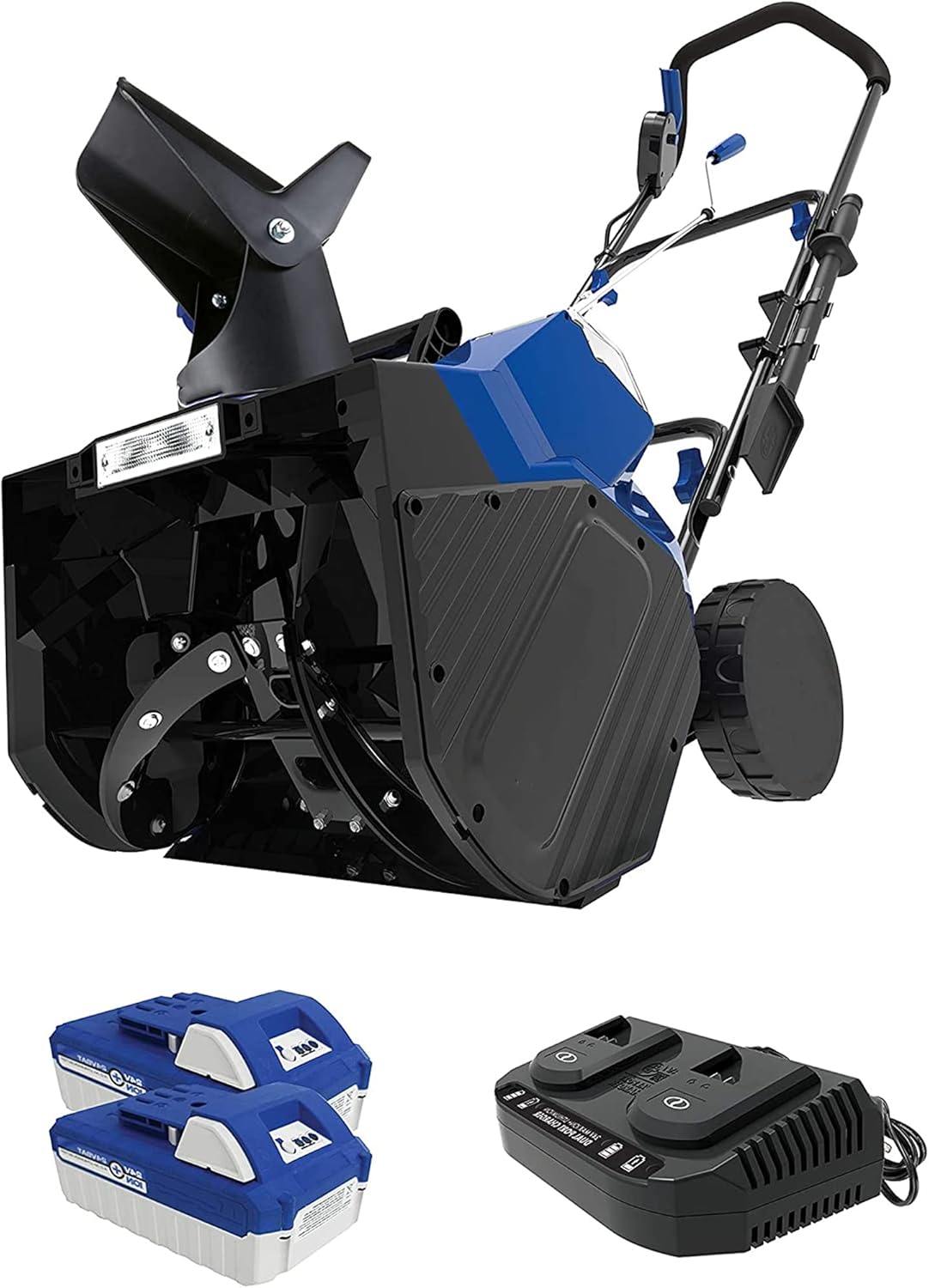 Amazon.com : Snow Blower 24V 18-Inch 48-Volt 4-Ah Cordless Propelled ...