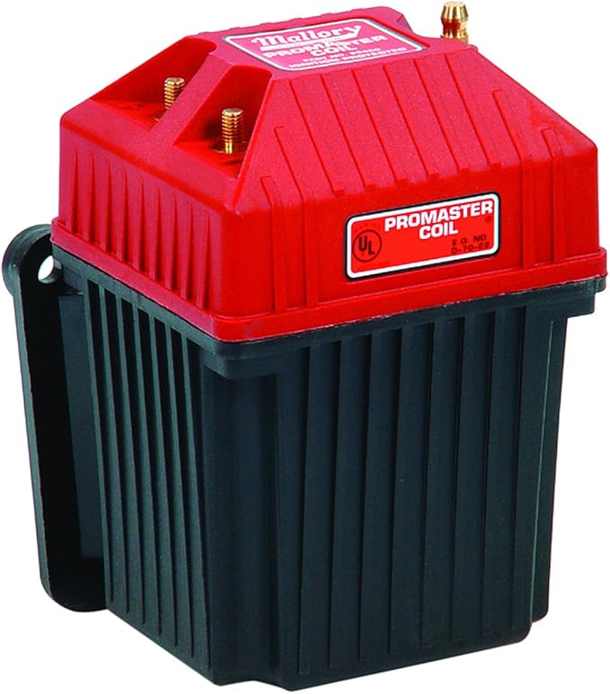Mallory 29450 High Performance Ignition Coil, Distributors - Amazon Canada