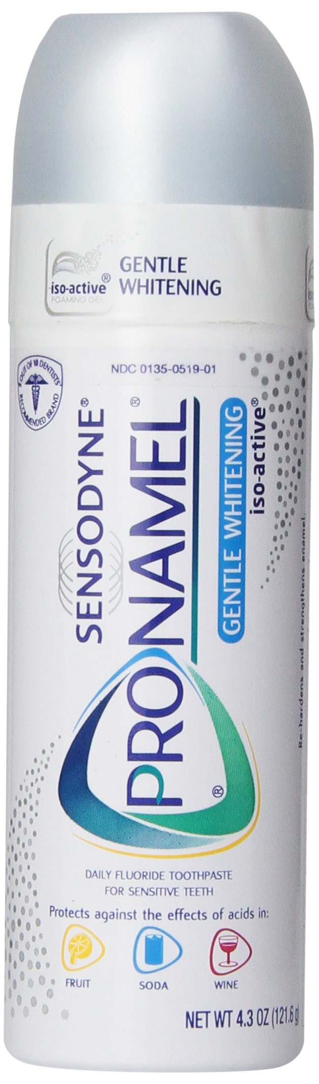 Sensodyne Pronamel Iso Active Gentle Whitening Toothpaste 4 3 Ounce ...