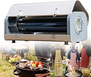 Amazon.com : Large Solar Cooker, Portable Solar BBQ Grill Outdoor ...
