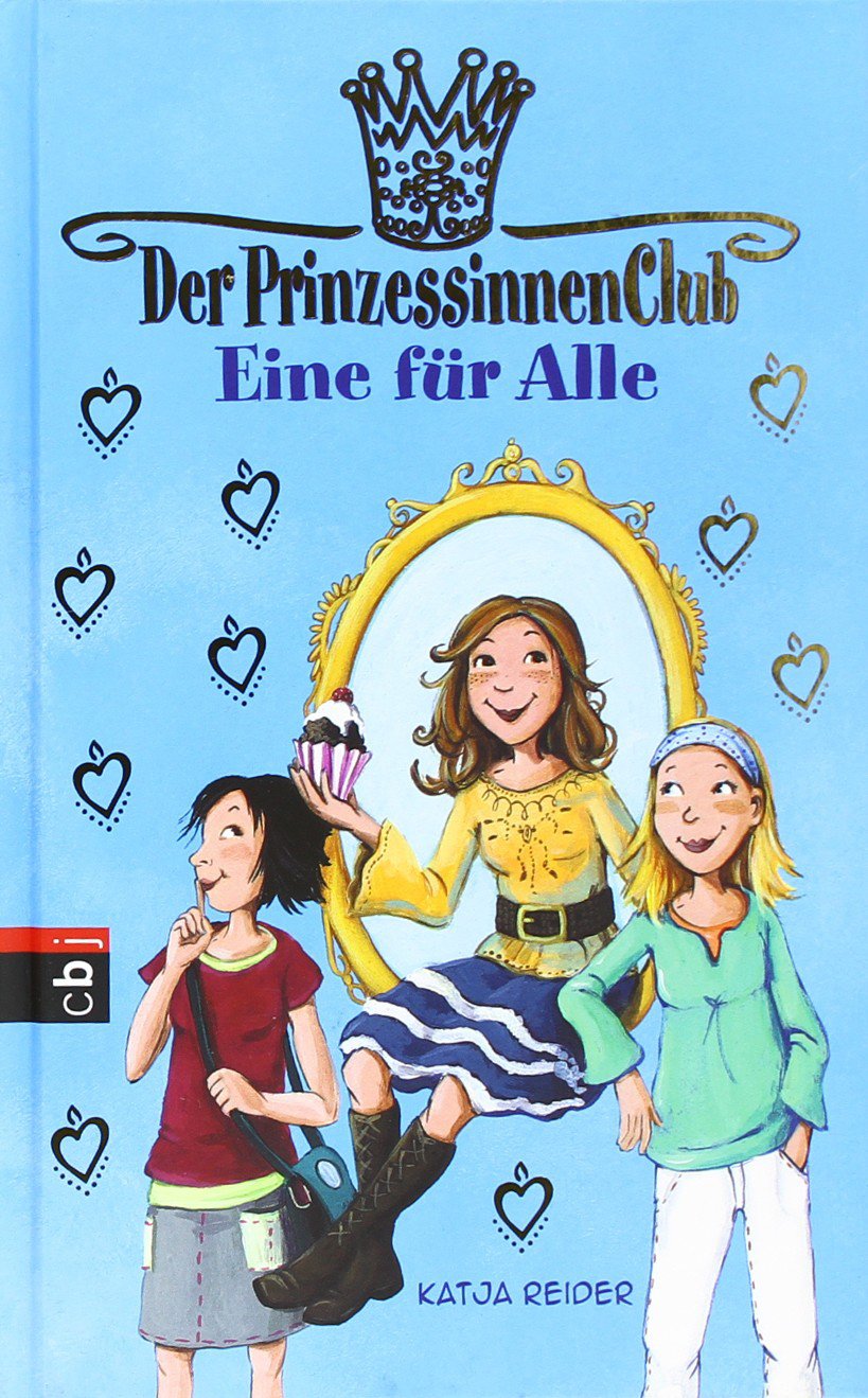 Amazon.com: Der Prinzessinnenclub 02. Eine für Alle: 9783570133989 ...