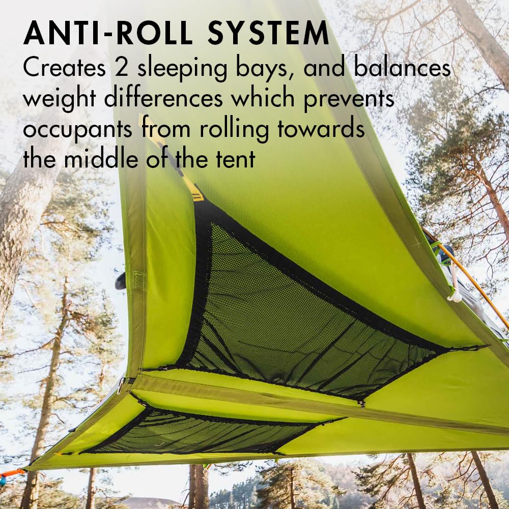 Tentsile Connect V3 2人用 吹っ飛び ツリーテントハンモック オリジナルツリーテントカンパニー 耐荷重880ポンド ポータ
