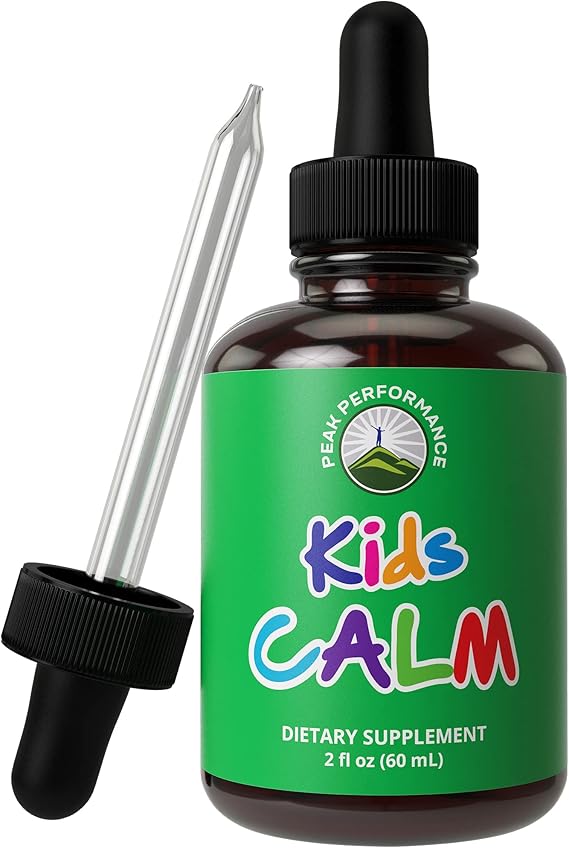 Amazon.com: Gotas líquidas calmantes para niños. Ayuda para la ...