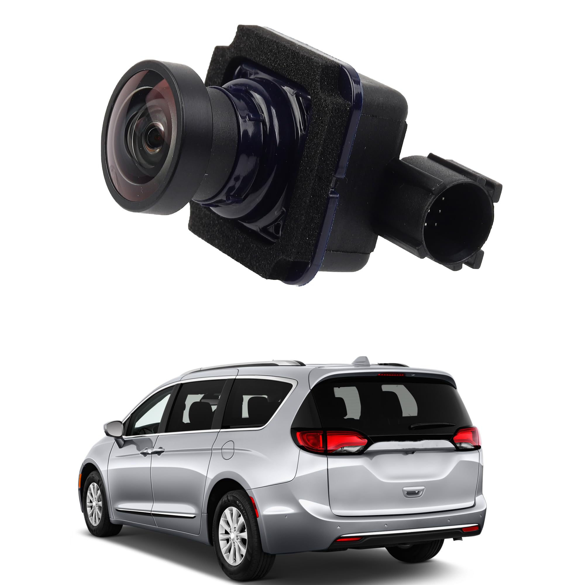 Amazon.com: Dasbecan Backup Camera Compatible with 2017-2024 Chrysler ...