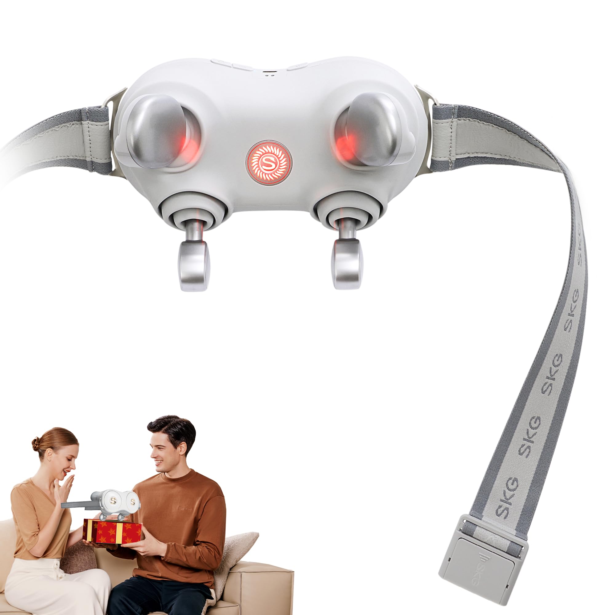 Amazon.com: SKG Neck Massager for Pain Relief Deep Tissue, Neck and ...