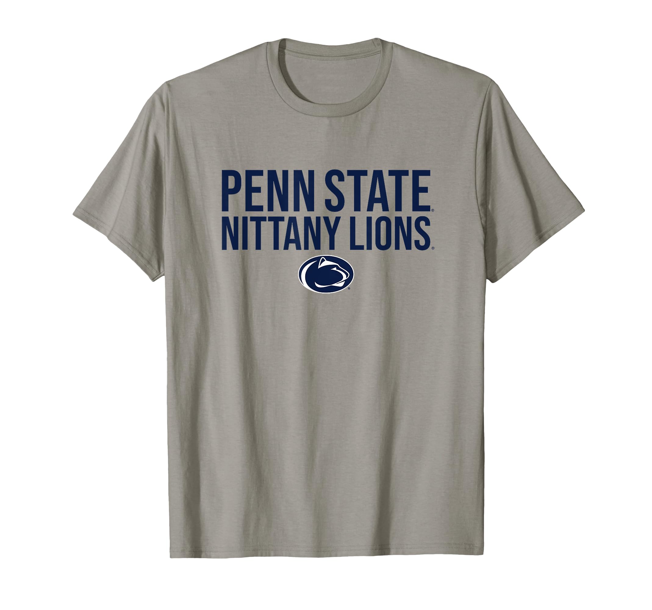 Amazon.com : Penn State University Nittany Lions Stacked T-Shirt ...