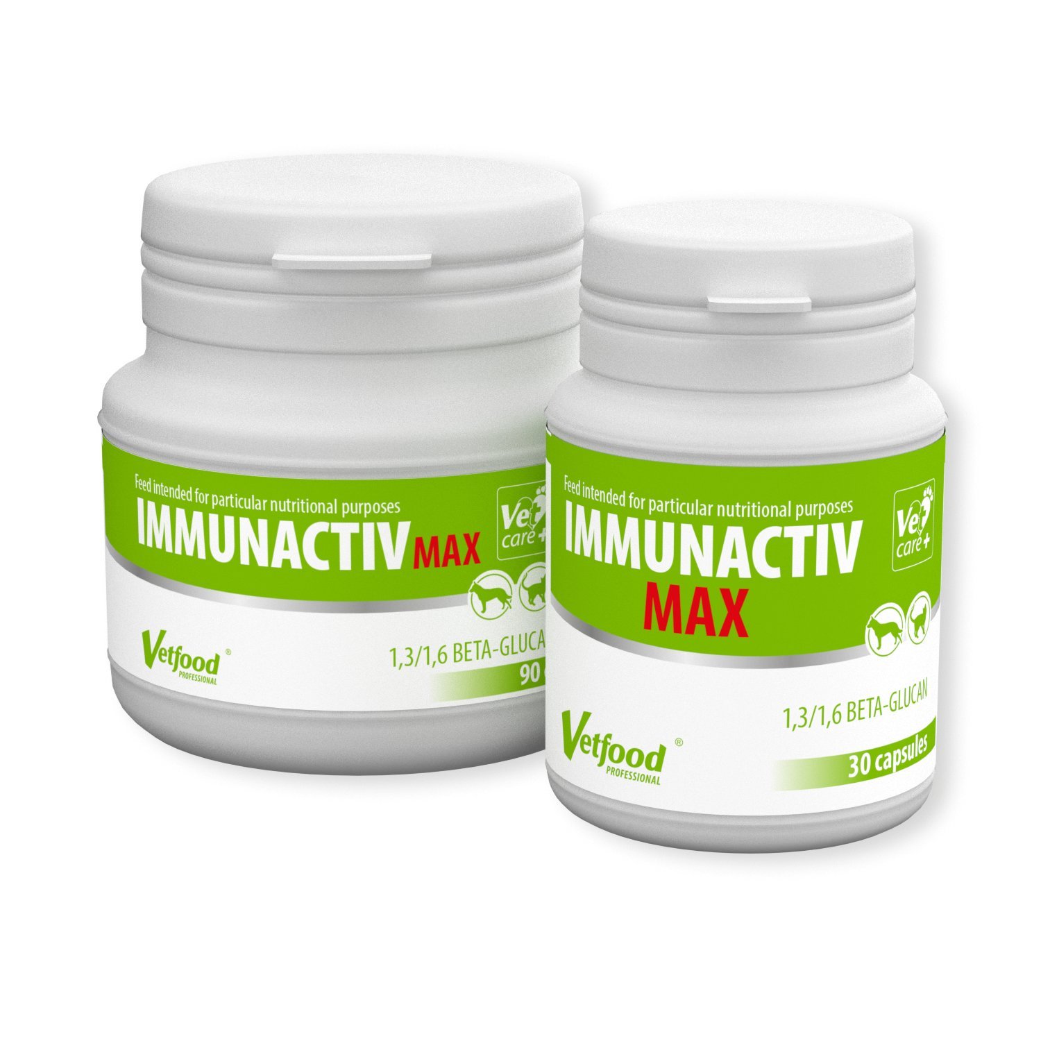 Vetfood Immunactiv Max | Strengthening the Immune System | For Large ...